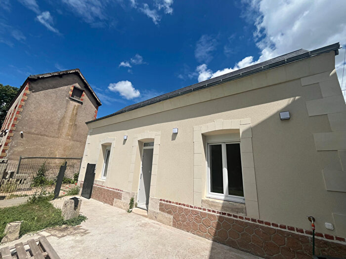 Maison 3 pièces à louer à Saint-Pierre-des-Corps, Vieux Saint-Pierre