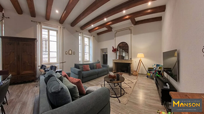 Appartement à vendre - Lunéville, Centre-ville, Château - 5 pièces - 3 chambres