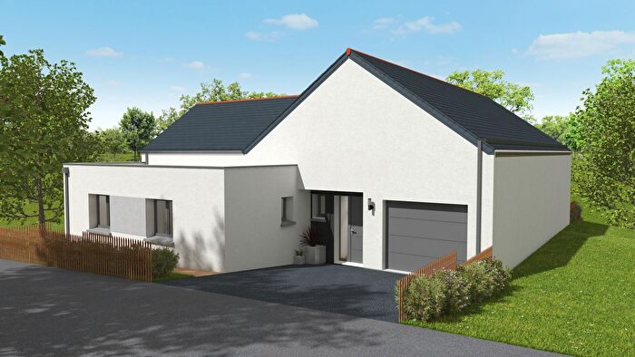 Maison à vendre - Querrien - 5 pièces - 3 chambres
