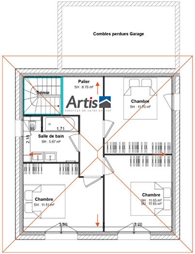 Maisons à vendre et appartements à louer - 2