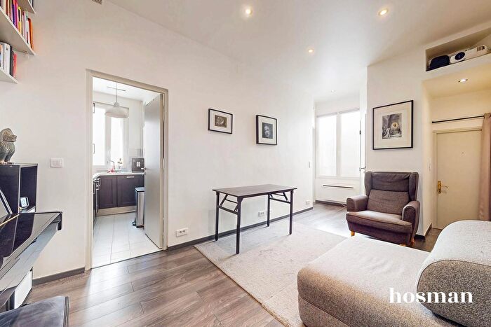 Paris 20ème, Gambetta : Appartement 2 pièces à vendre
