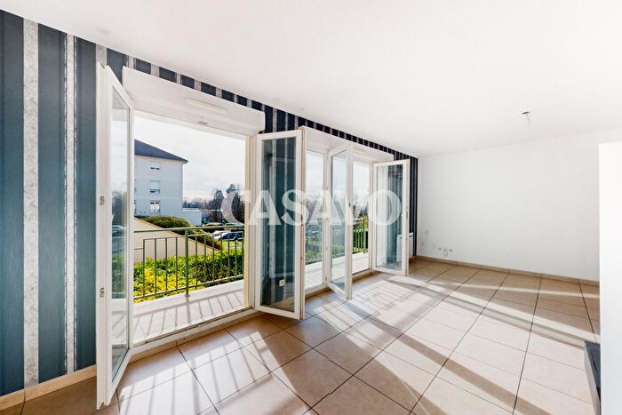 Appartement à vendre - Andilly - 2 pièces - 1 chambre