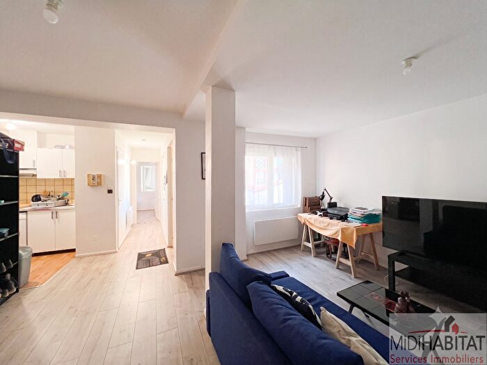 Toulouse, Saint-Cyprien : Appartement 2 pièces à vendre
