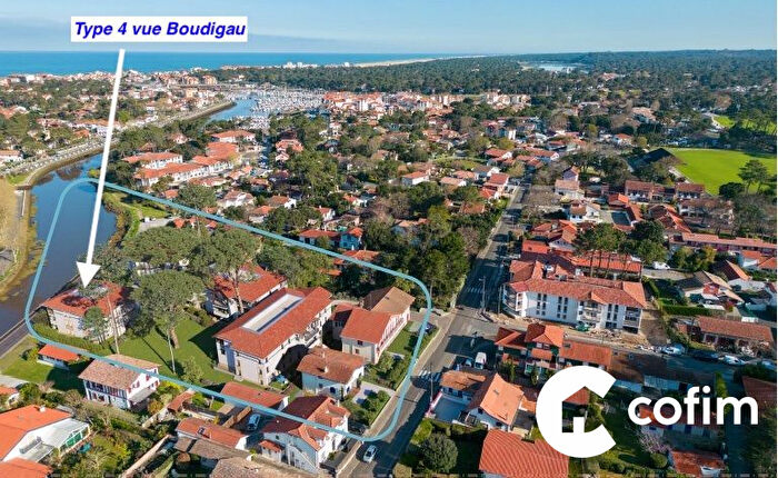 Capbreton, Les Sables, Port de Capbreton : Appartement 4 pièces à vendre