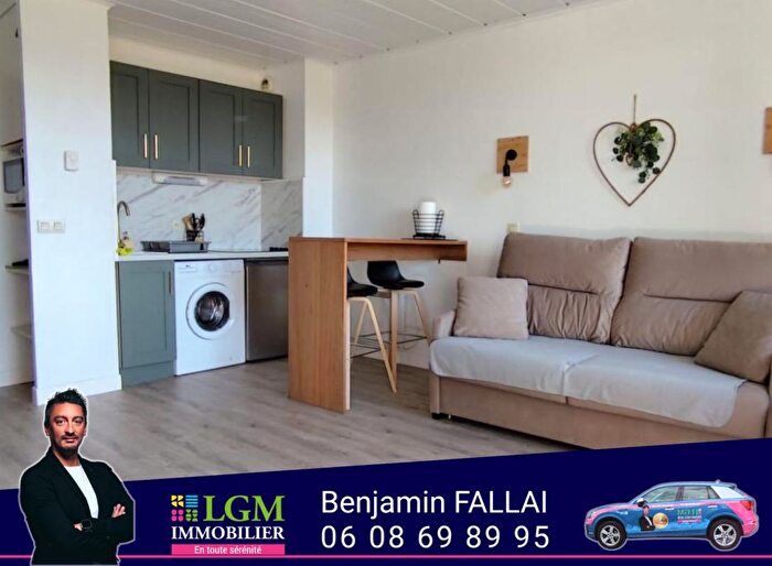 Appartement à vendre - Labeaume - 1 pièce