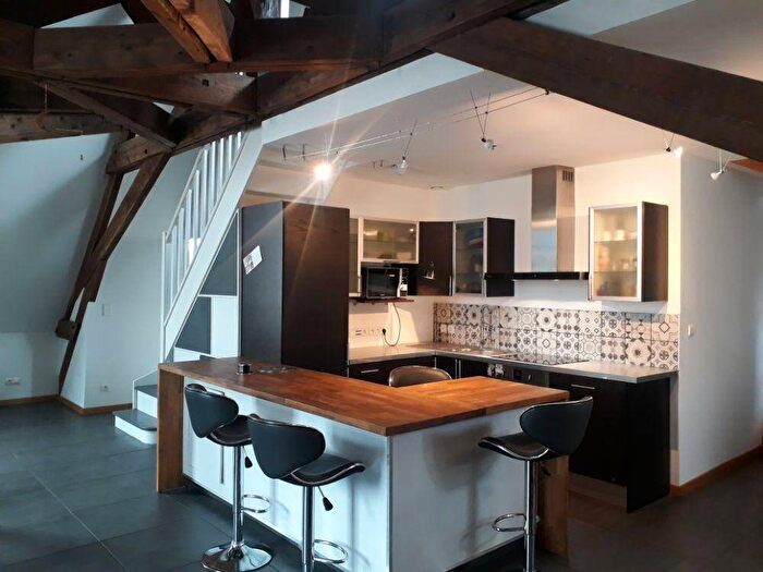 Appartement à louer - Quartier du Centre, Le Mans - 5 pièces - 3 chambres