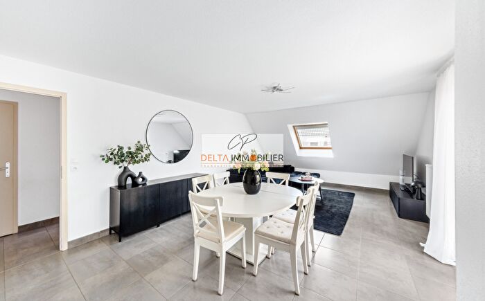 Rixheim, Romains : Appartement 4 pièces à vendre