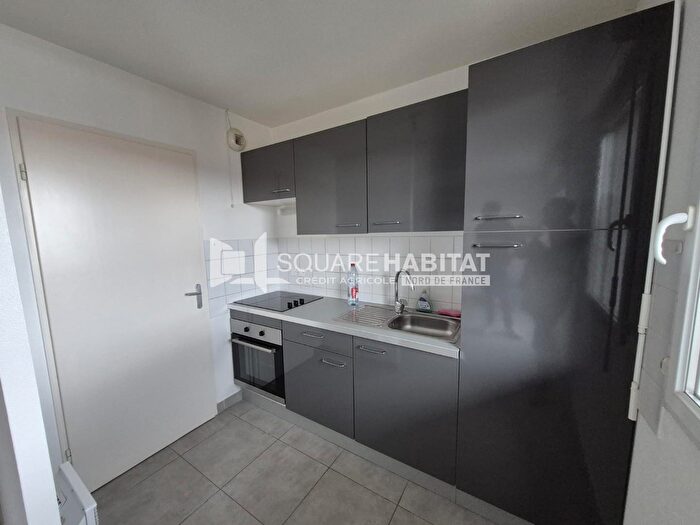 Appartement à louer - Lens, Est - 2 pièces - 1 chambre