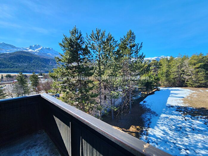 Appartement à vendre - Barcelonnette - 2 pièces - 1 chambre