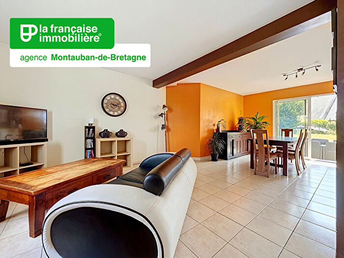 Montauban-de-Bretagne - Maison 5 pièces à louer