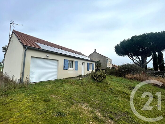 Maison à vendre - Thuré - 3 pièces - 2 chambres