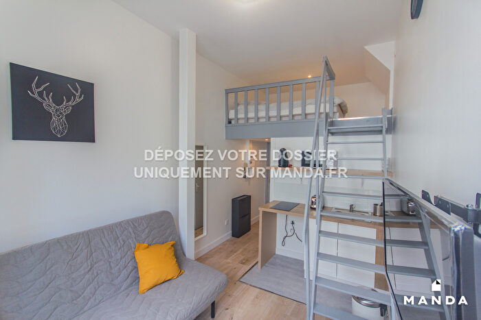 Appartement à louer - Lille, Vauban, Esquermes - 1 pièce