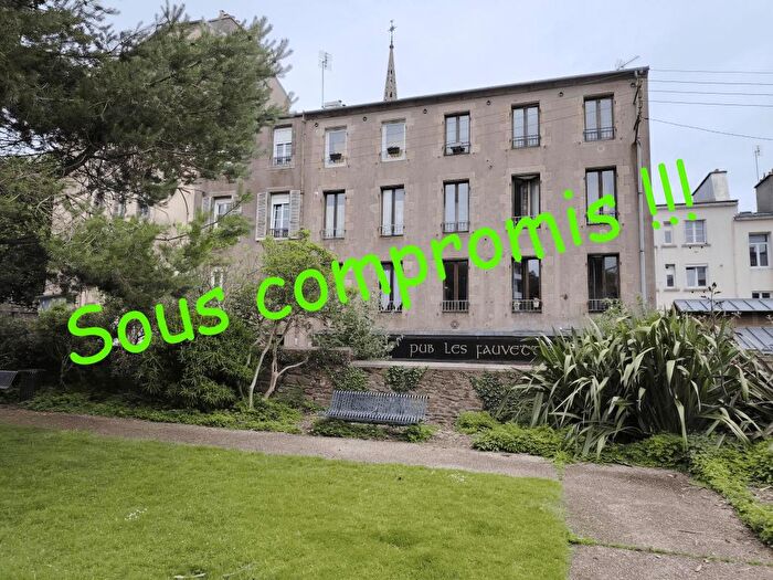 Appartement à vendre - Brest, Saint-Martin, Kérigonan - 2 pièces - 1 chambre