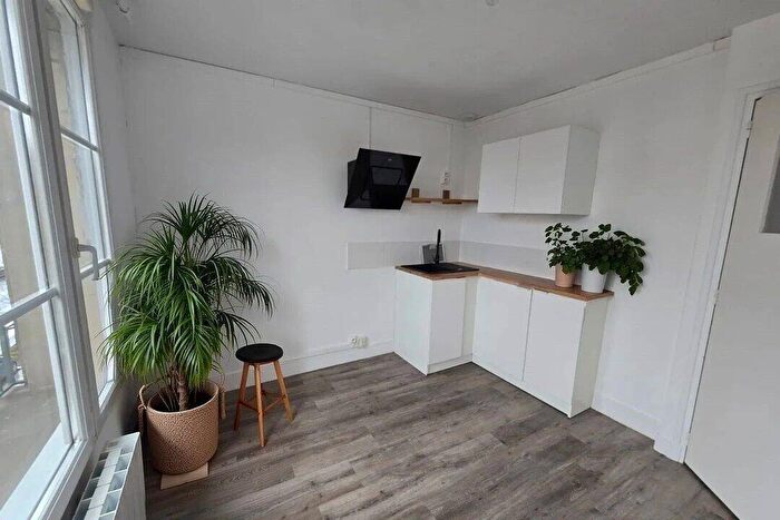 Appartement à louer - Vaucelles, Caen - 2 pièces - 1 chambre