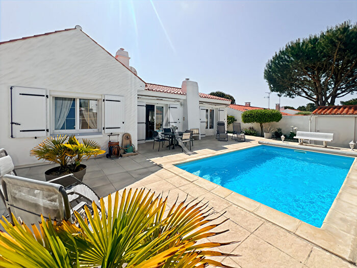 Maison à vendre - Saint-Jean-de-Monts, Garenne, Gatonneau, Beau Séjour - 5 pièces - 3 chambres