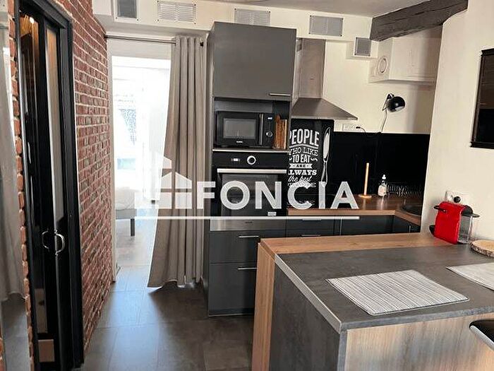 Appartement à louer - Saint-Chéron - 1 pièce