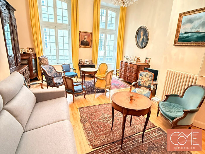 Appartement à vendre - Saint-Malo, Intra-Muros - 3 pièces - 2 chambres