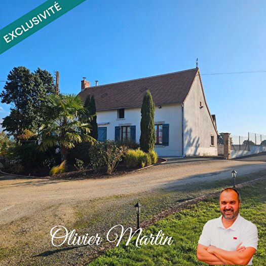 Maison à vendre - Noyen-sur-Sarthe - 5 pièces - 3 chambres