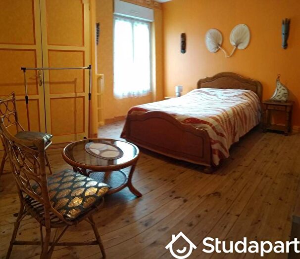 Appartement à louer - Le Manio-Kerentrech, Lorient - 1 pièce - 1 chambre