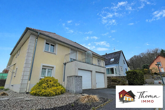 Maison à vendre - Waldighofen - 4 pièces - 3 chambres