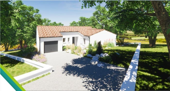 Maison 5 pièces à Anais, à vendre