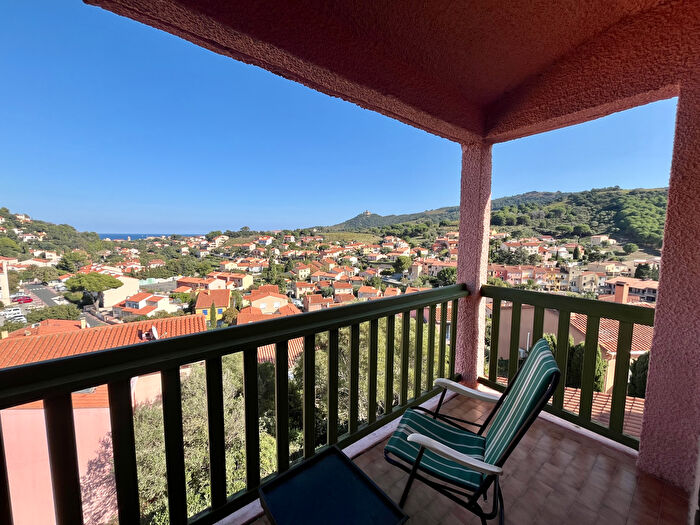 Appartement à vendre - Collioure - 2 pièces - 1 chambre