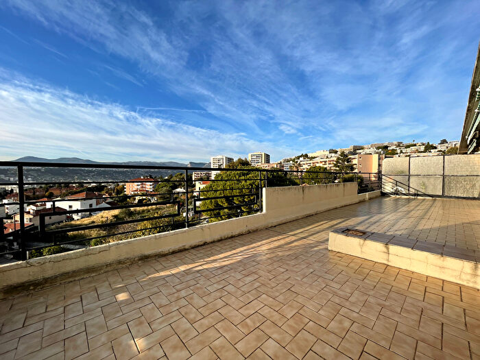 Appartement à vendre - Nice, Caucade - 2 pièces - 1 chambre