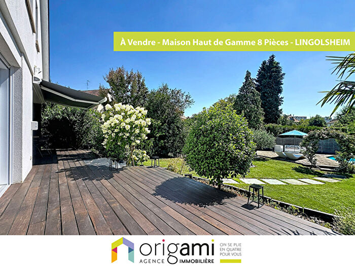 Maison 8 pièces à vendre - Lingolsheim, Bruche, Molkenbronn, Lac