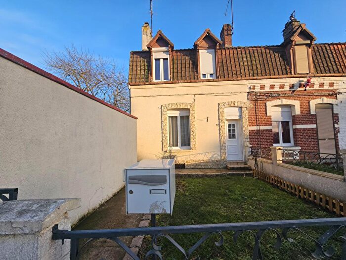 Étreux : Maison 4 pièces à vendre