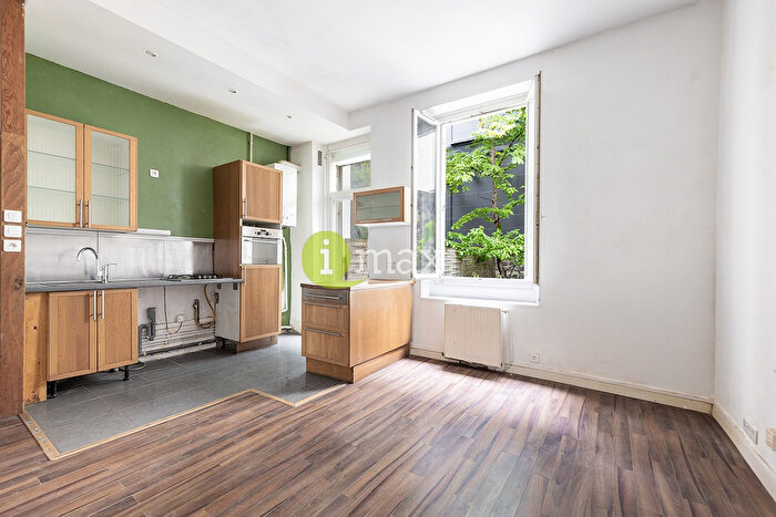 Clichy, République, Victor Hugo - Appartement 3 pièces à vendre
