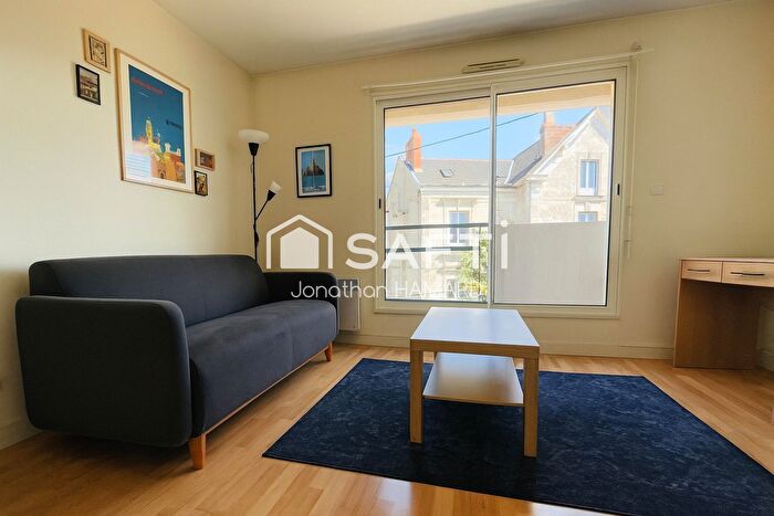 Appartement à vendre - Nantes, Hauts-Pavés, Saint-Pasquier, Saint-Félix, Université - 2 pièces - 1 chambre