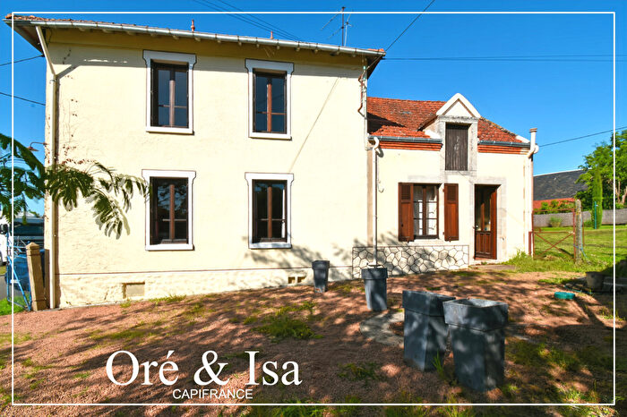 Maison 7 pièces à vendre à Châteaumeillant