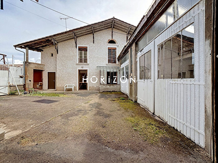 Maison 6 pièces à vendre - Saint-Didier-sur-Chalaronne