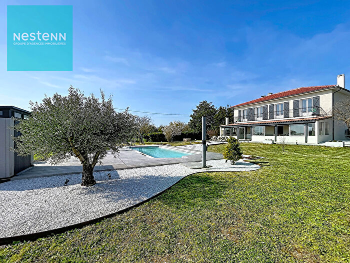 Maison à vendre - Villefranche-de-Lauragais - 8 pièces - 5 chambres