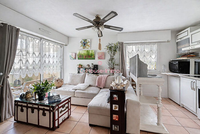 Appartement à vendre - Auray, Kerdrain - 2 pièces - 1 chambre