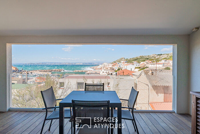 Marseille 8ème, Les Goudes : Appartement 3 pièces à vendre