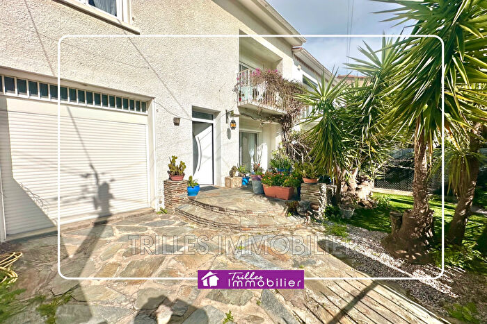 Maison à vendre - Perpignan - 5 pièces - 4 chambres