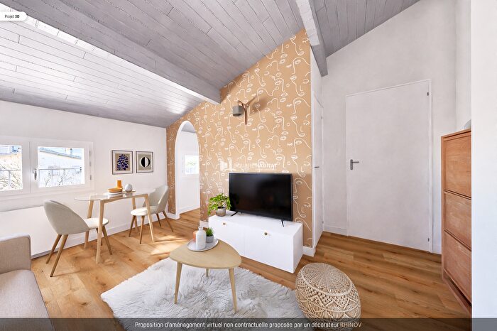 Appartement à vendre - Toulouse, Pont des Demoiselles, Saint-Exupéry - 1 pièce