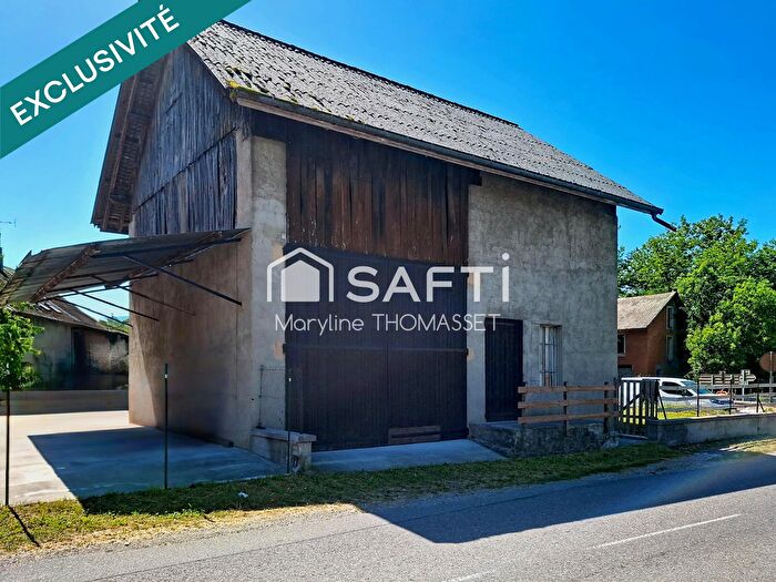 Maison 1 pièce à vendre à Hauteville-sur-Fier