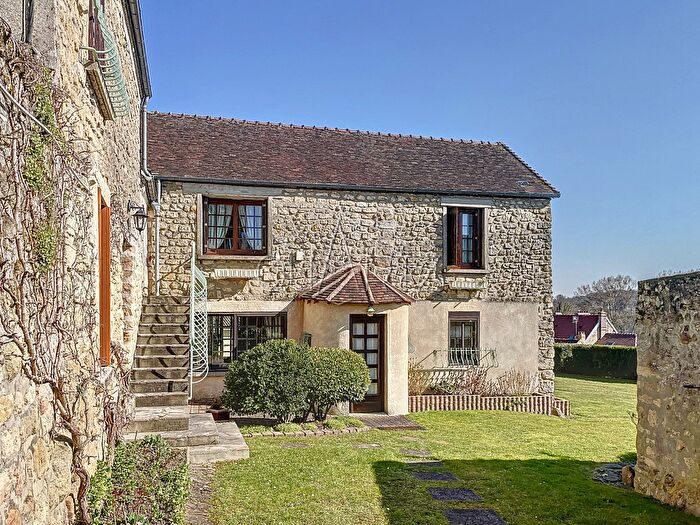 Maison à vendre - Boissy-lAillerie - 6 pièces - 4 chambres