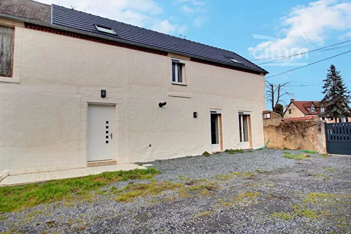 Maison à vendre - Fussy - 5 pièces - 3 chambres