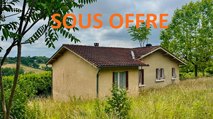 Puylaroque : Maison 4 pièces à vendre