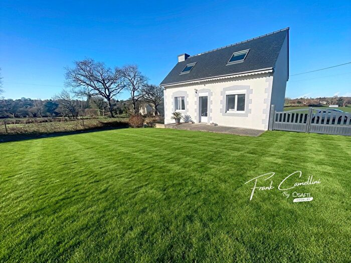 Maison à vendre - Caouënnec-Lanvézéac - 4 pièces - 3 chambres