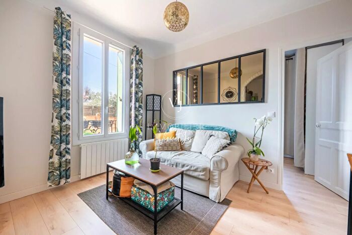 Appartement à vendre - Achères, Les Plantes dHennemont - 2 pièces - 1 chambre