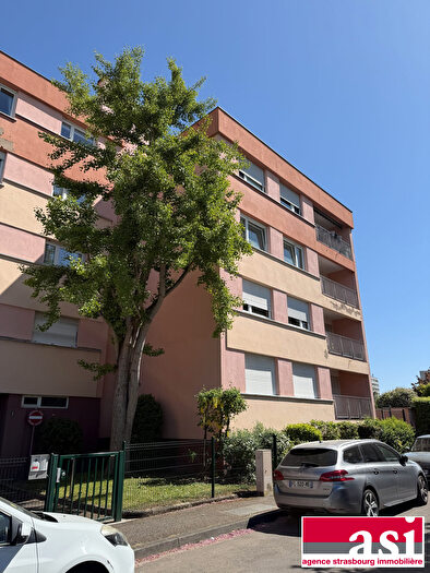 Appartement à vendre - Bischheim, Gare, Mairie, Ecrivains - 4 pièces - 2 chambres