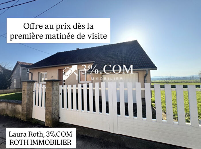 Maison à vendre - Dettwiller - 3 pièces - 2 chambres