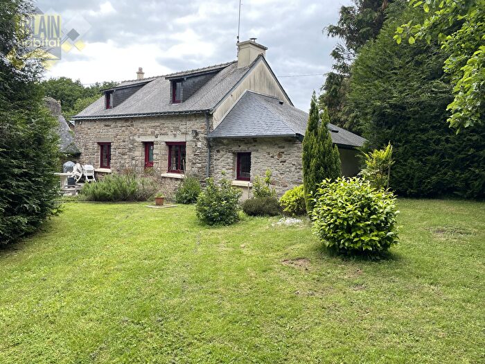 Gourin - Maison 5 pièces à vendre