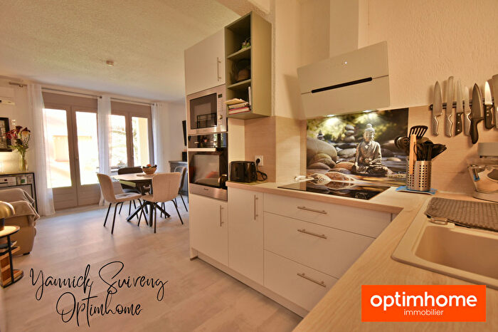 Appartement à vendre - Canet-en-Roussillon, Les Hauts de Canet, Vert Vallon - 3 pièces - 2 chambres