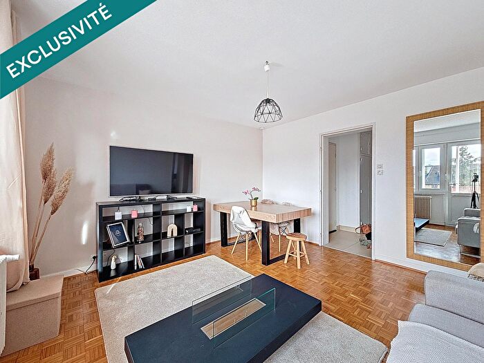 Appartement à vendre - Riedisheim, Centre-ville - 4 pièces - 3 chambres