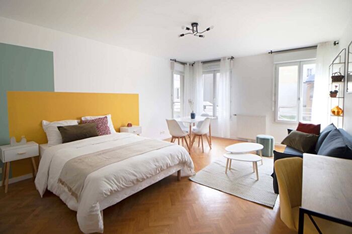 Appartement 1 pièce à louer à La Plaine-Stade de France, Saint-Denis